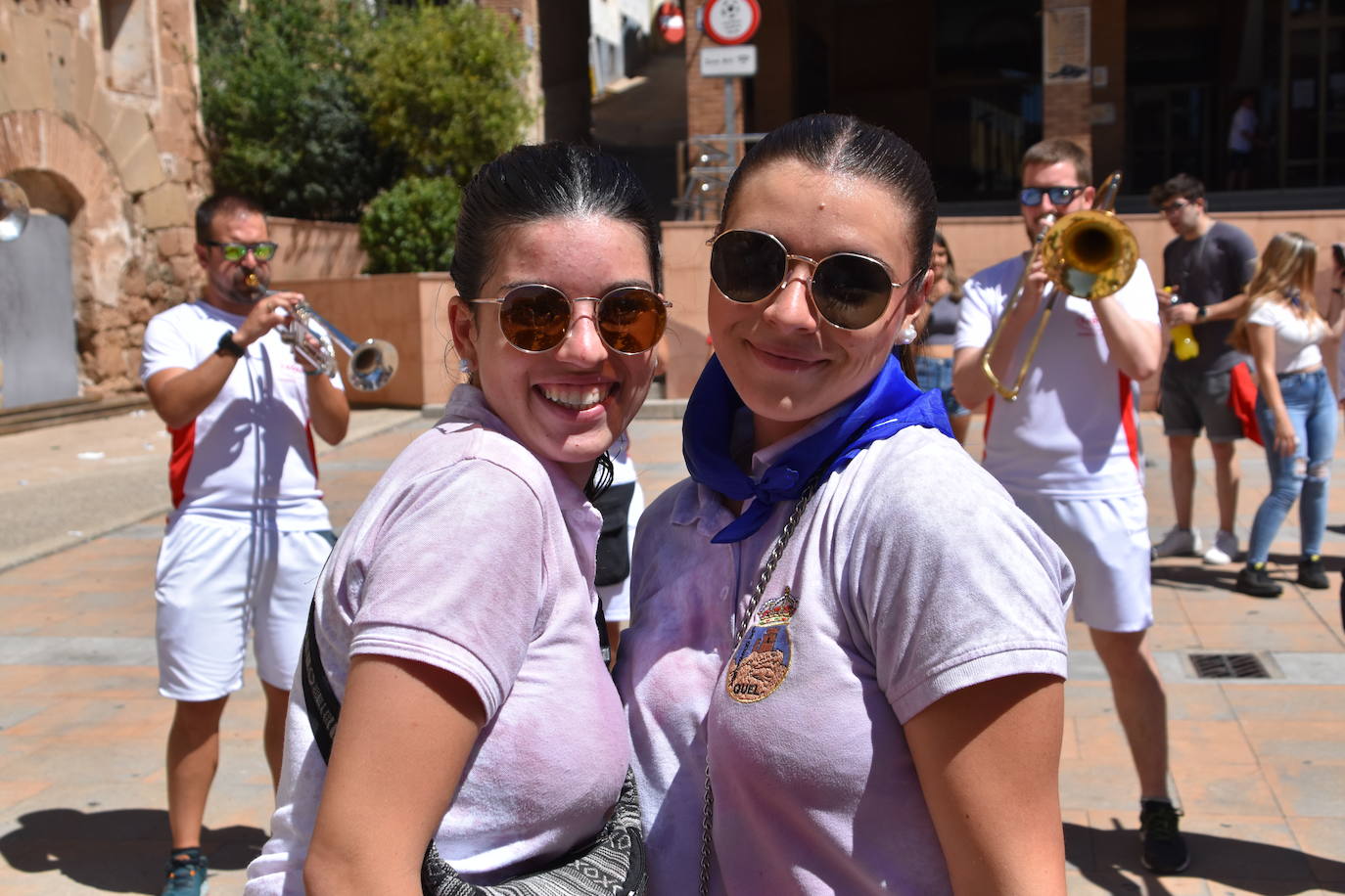 Inicio de fiestas en Quel | La Rioja